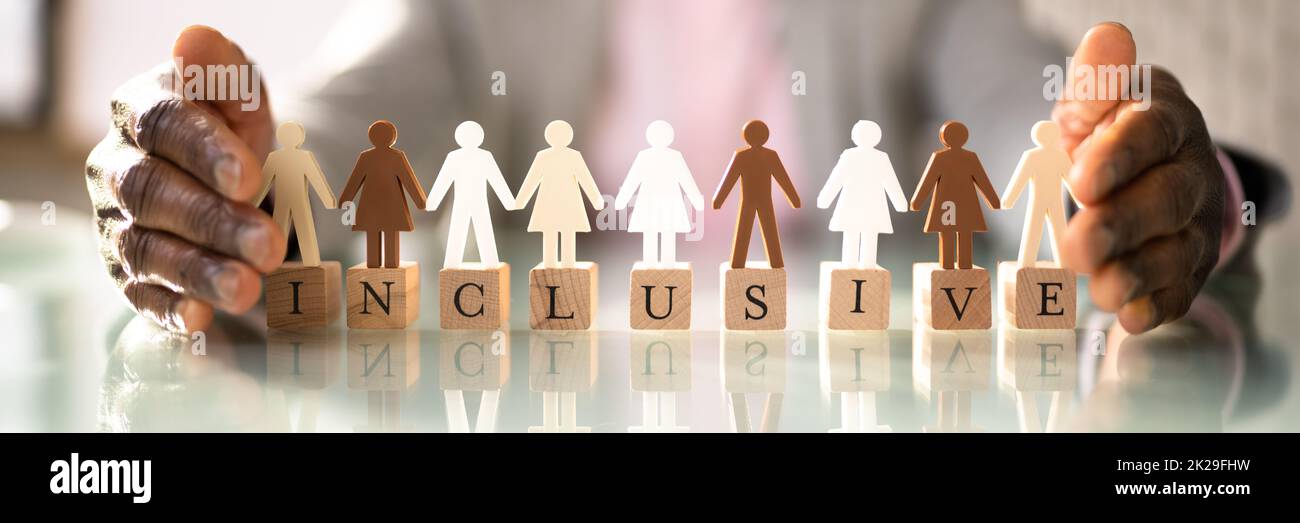 Inclusive Diversity LGBT Colors. Diversity Stock Photo - Alamy