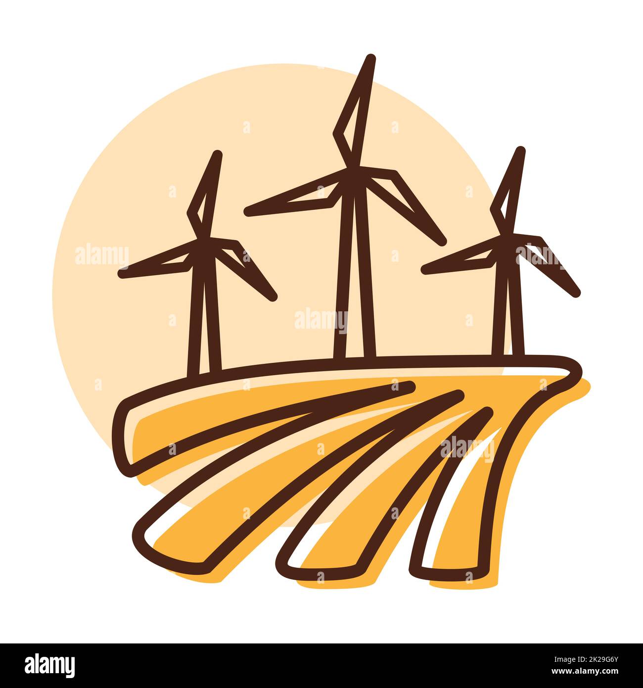 Electric tower icon flat Cut Out Stock Images & Pictures - Alamy