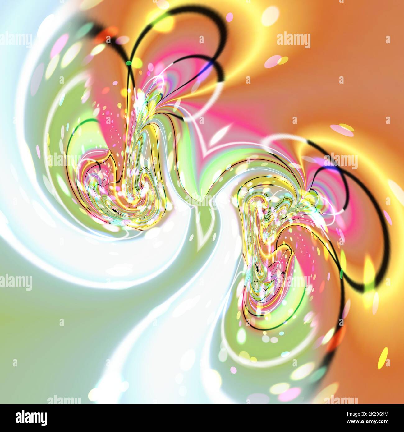 Abstract coloring background of the gradient Stock Photo - Alamy