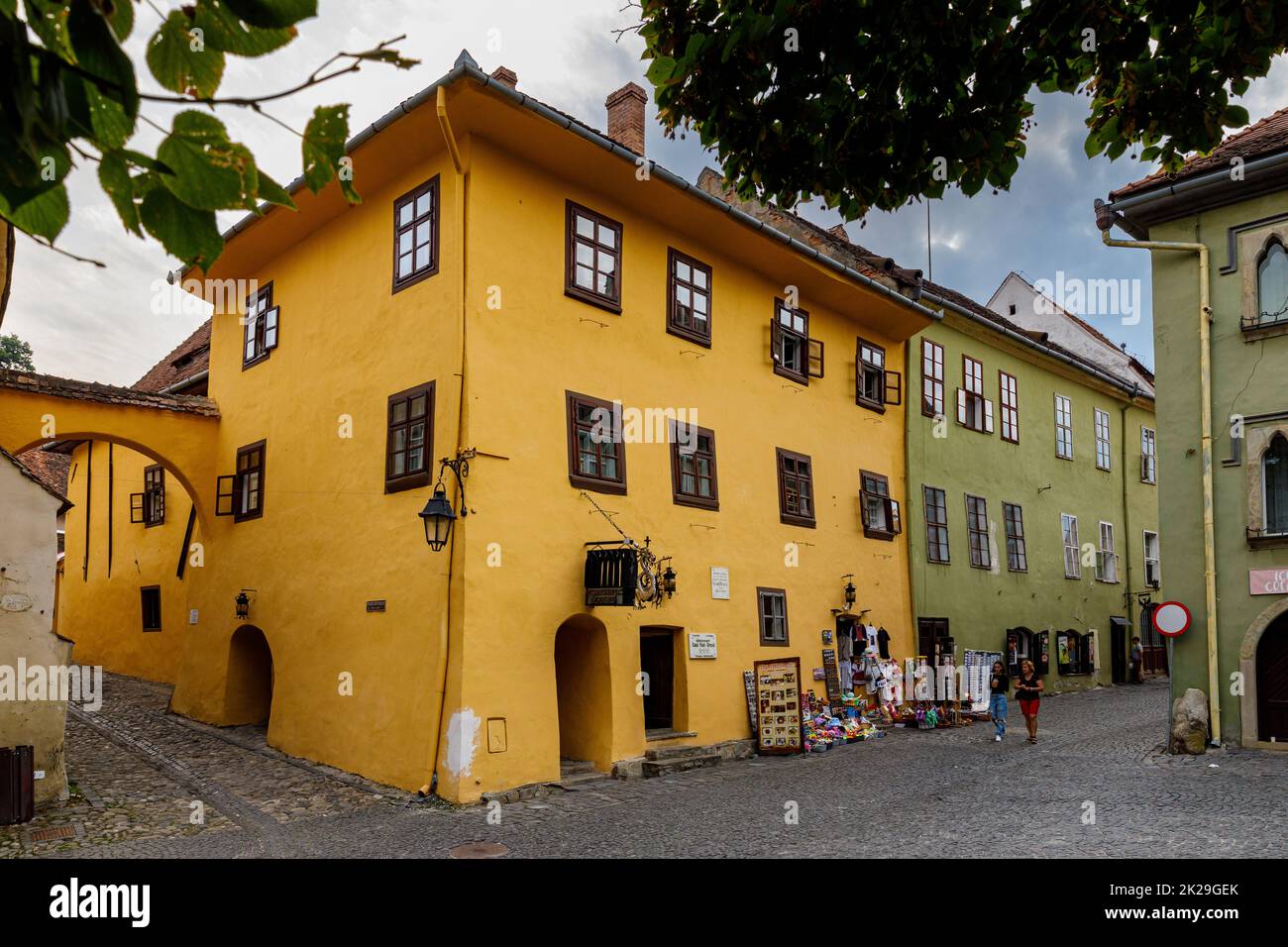 Dracula Birthplace Sighisoara Romania