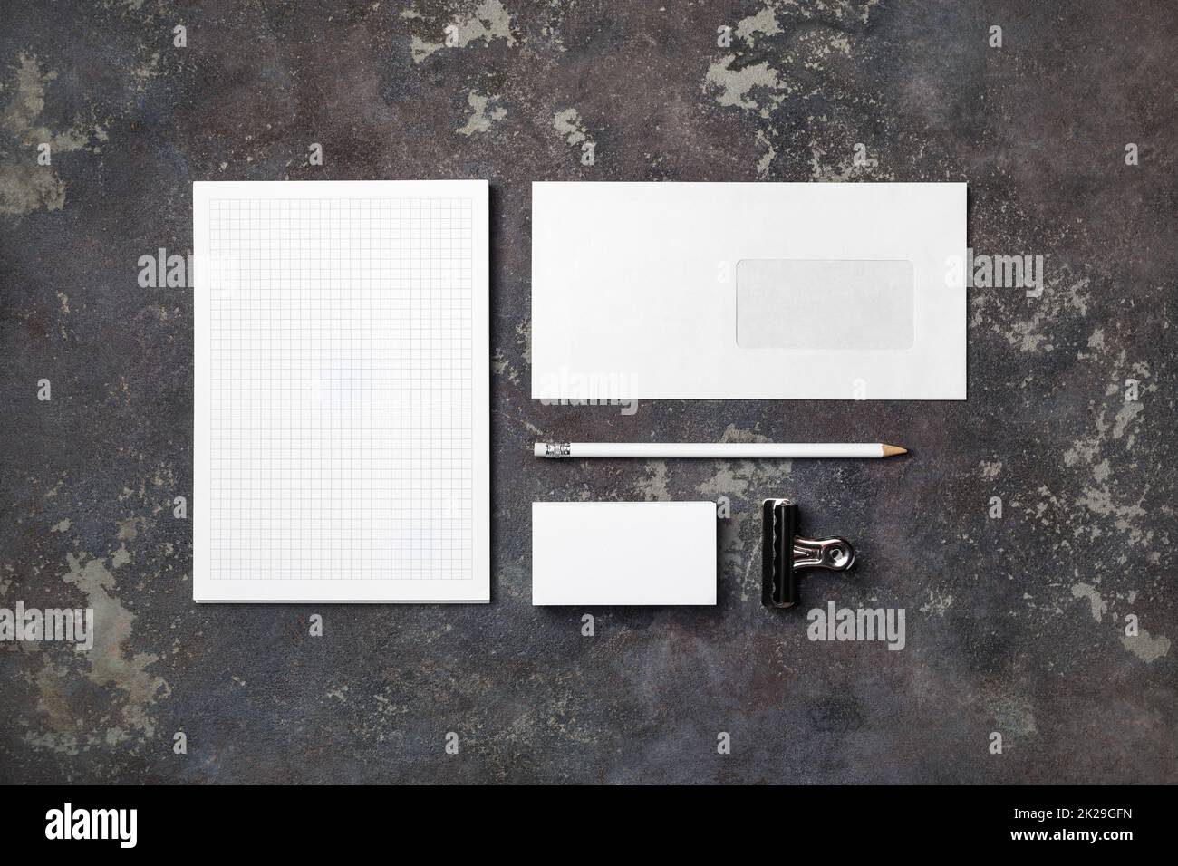 Identity card stationery hi-res stock photography and images - Alamy