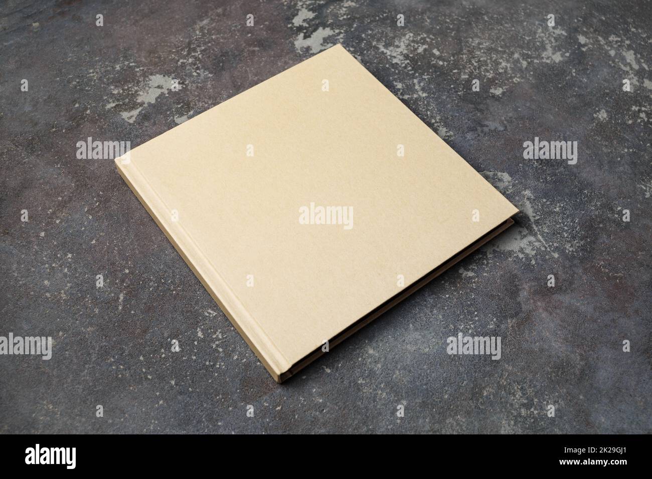 Closed hardcover book Stock Photo - Alamy