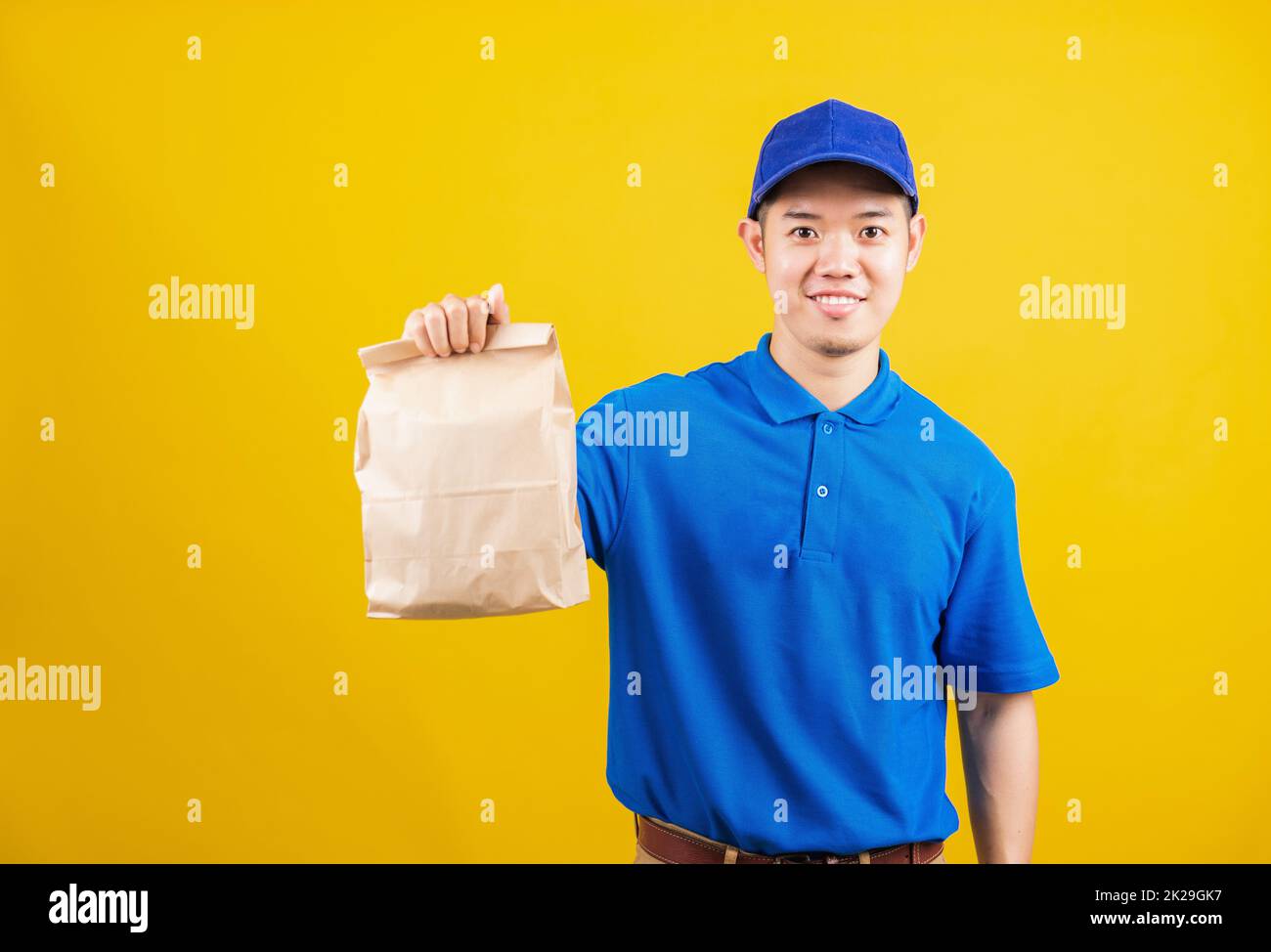 Food takeaway delivery hi-res stock photography and images - Alamy