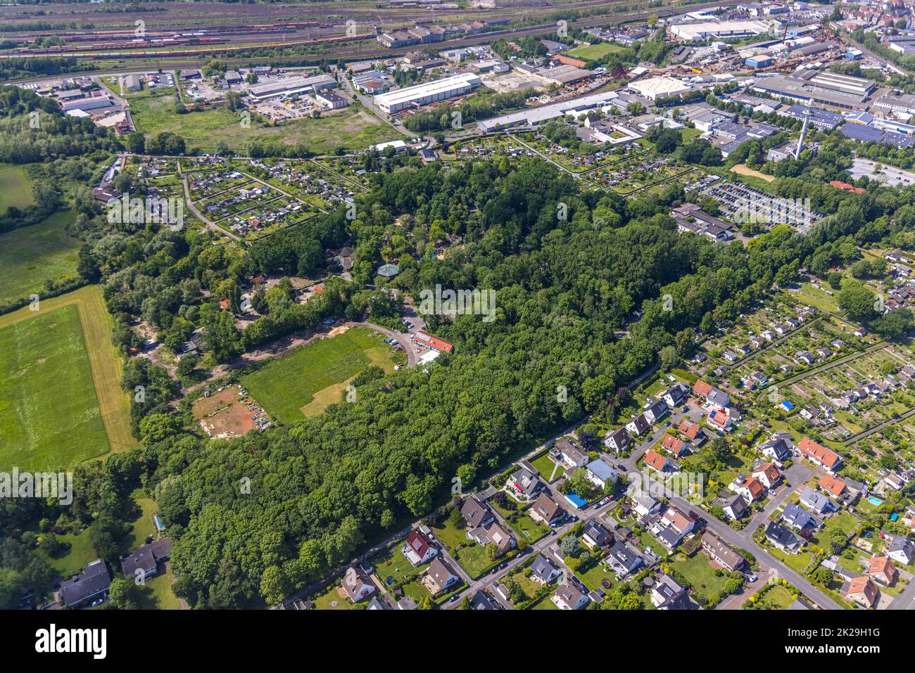 Westfalia sports park hi-res stock photography and images - Alamy