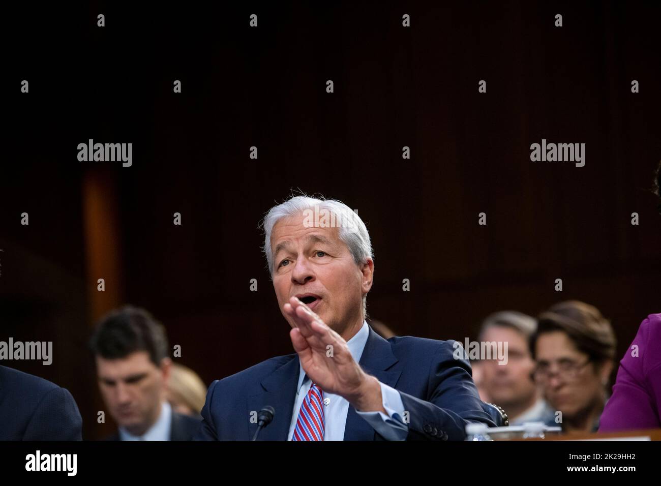 Jamie dimon 2022 hi-res stock photography and images - Alamy