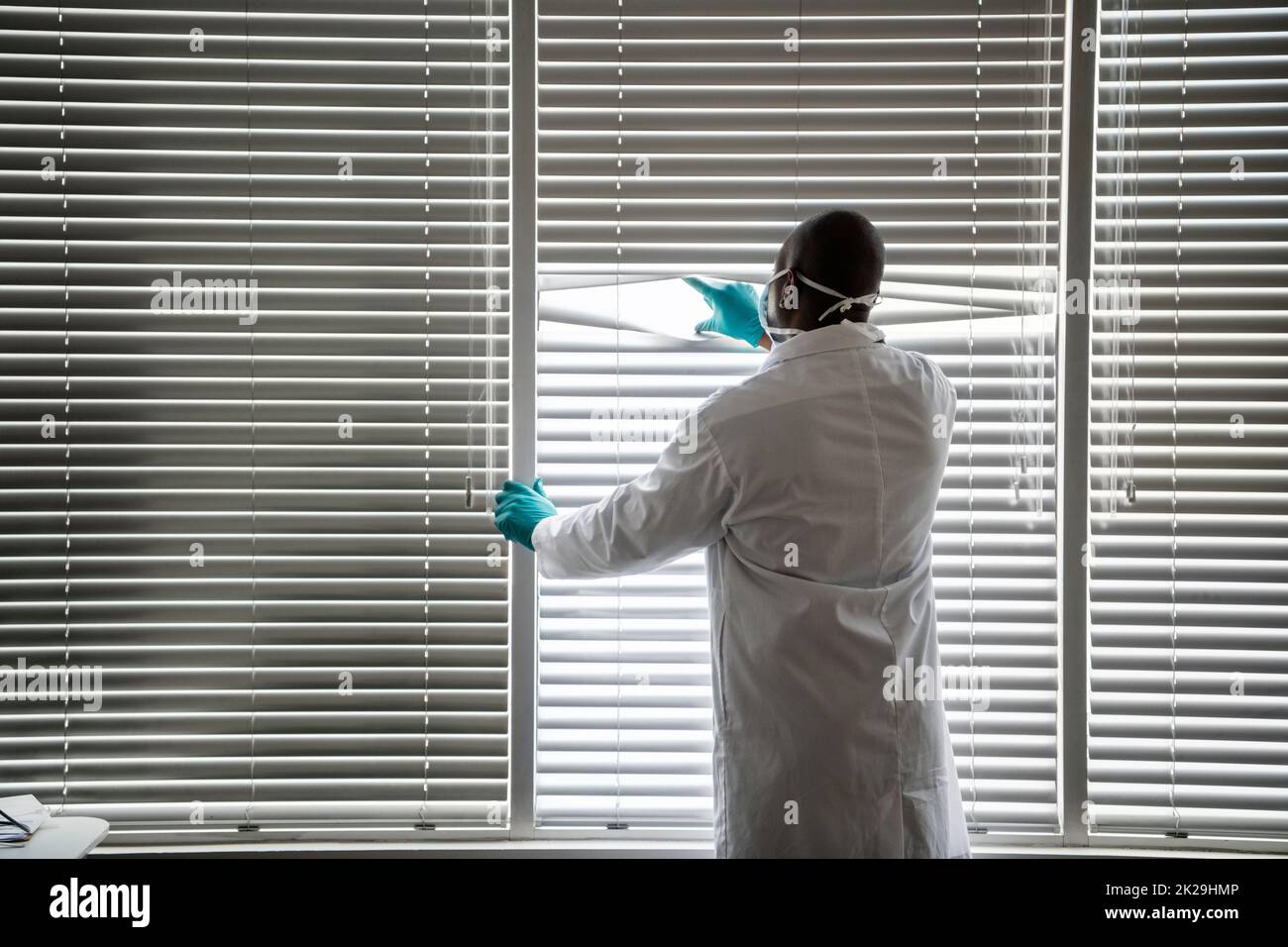 See through mask hi-res stock photography and images - Alamy