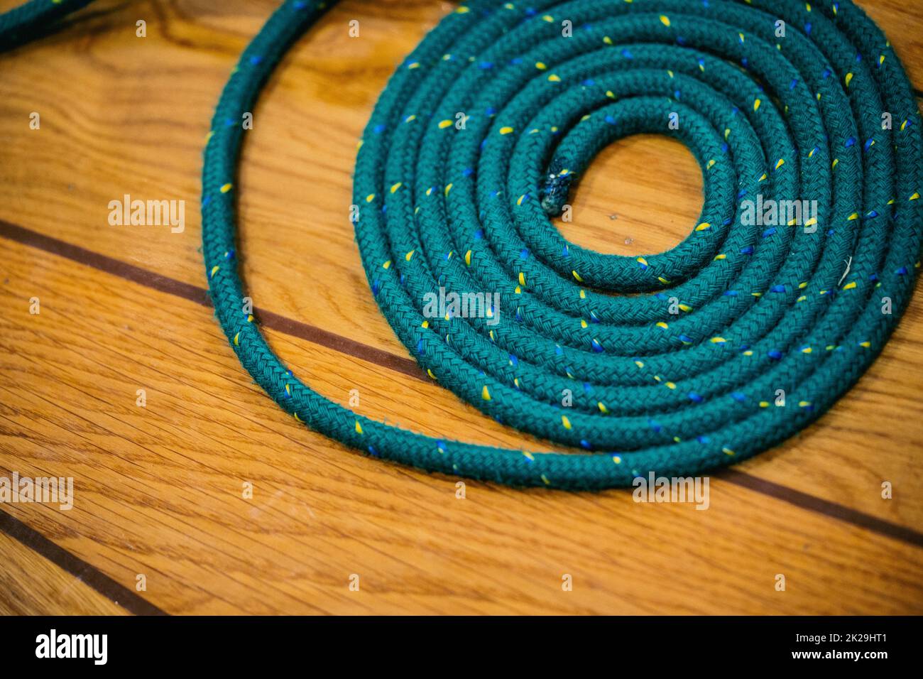 Twisted blue rope hi-res stock photography and images - Alamy