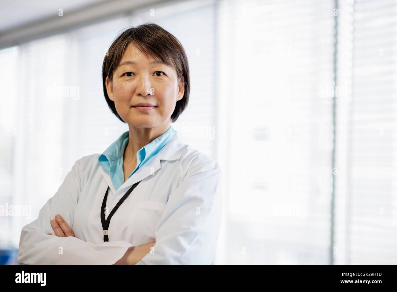 Health authority portrait hi-res stock photography and images - Alamy