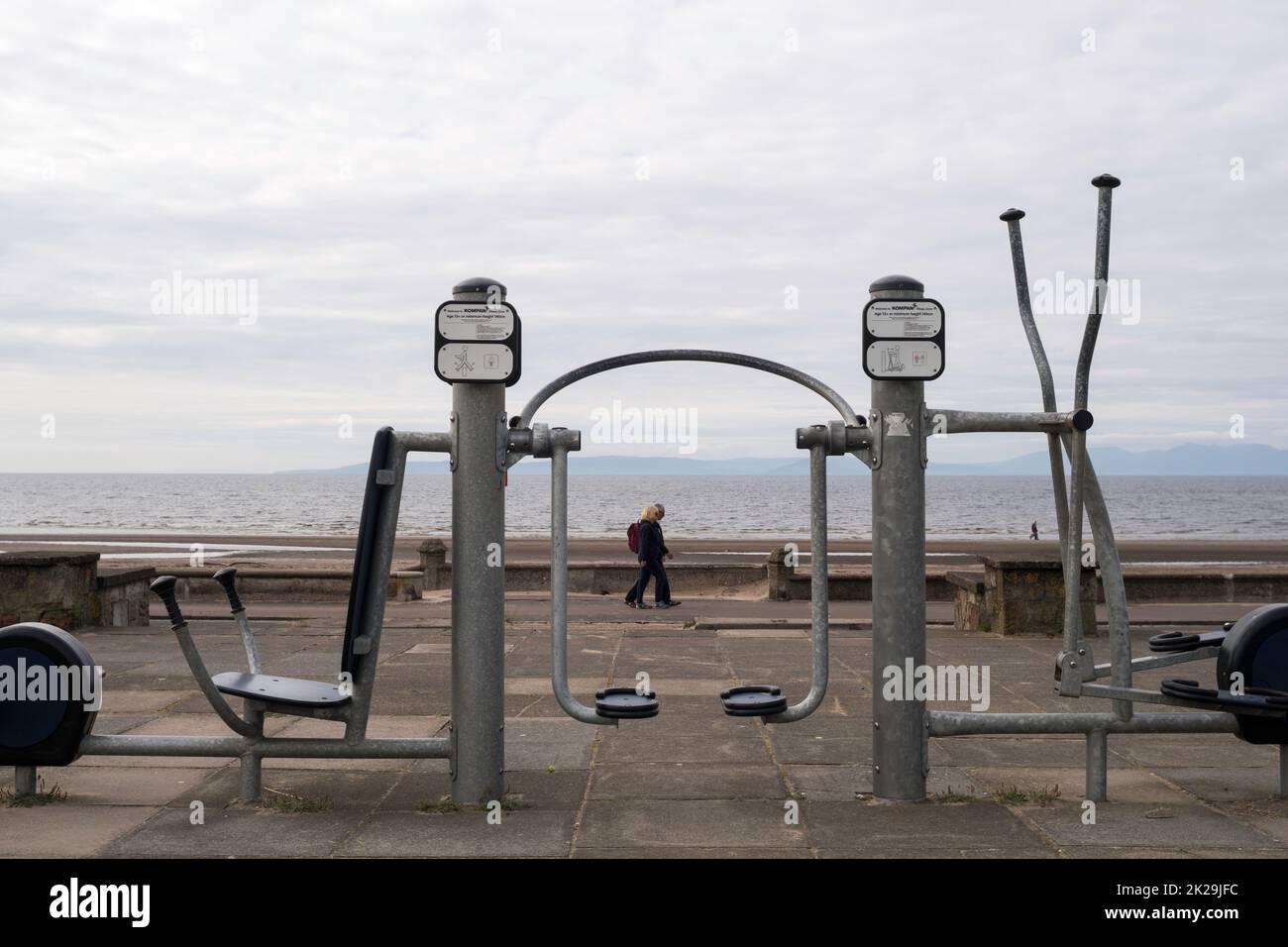 Ayr scotland seafront hi-res stock photography and images - Alamy