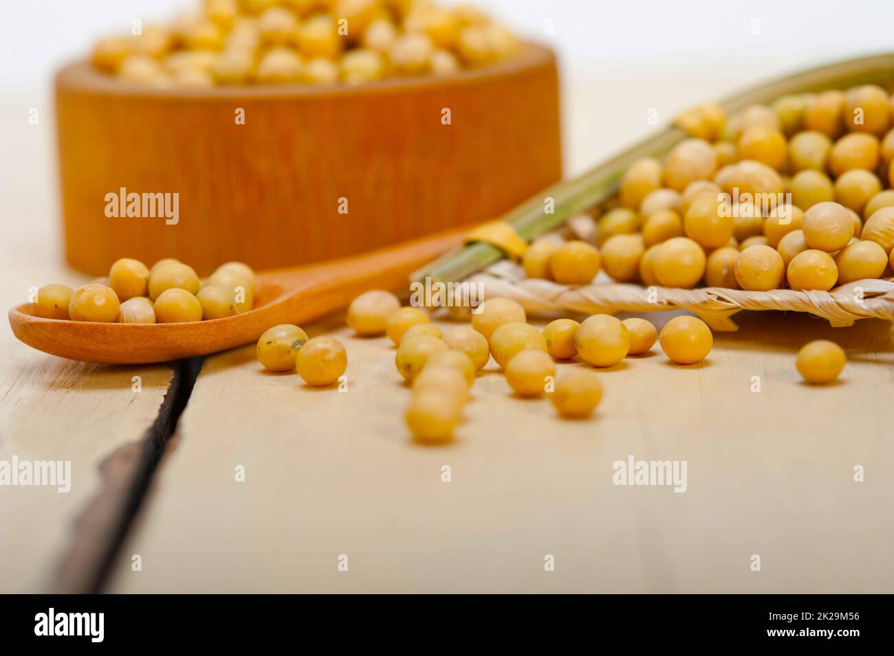organic soya beans Stock Photo - Alamy
