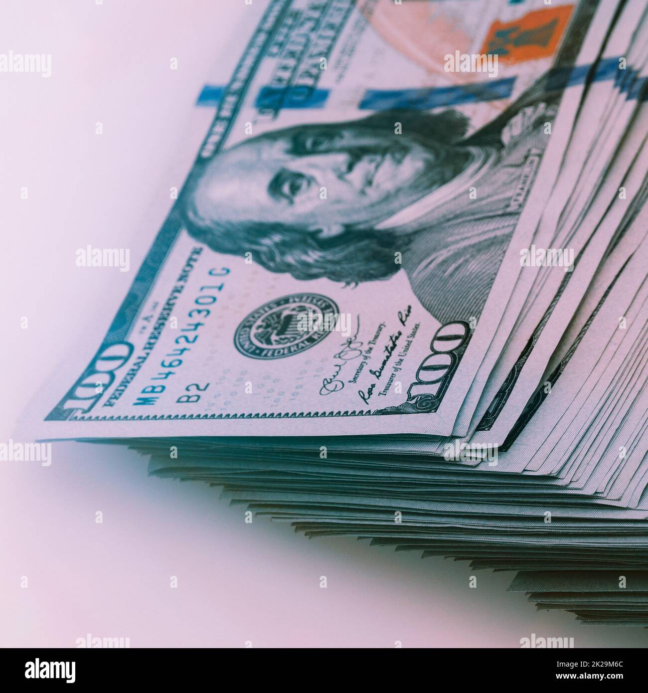 Banknotes pack hi-res stock photography and images - Alamy