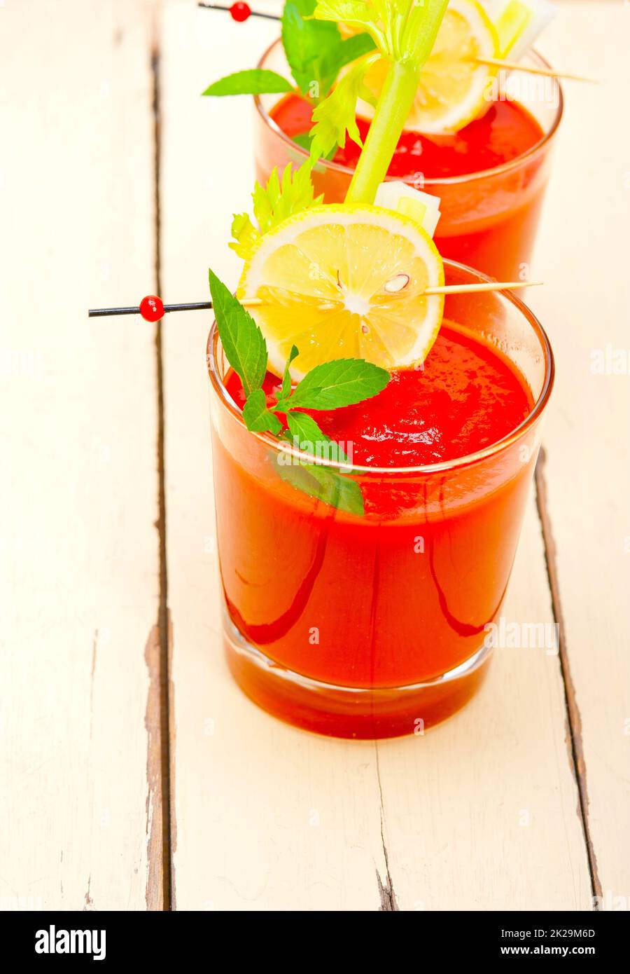 fresh tomato juice Stock Photo - Alamy