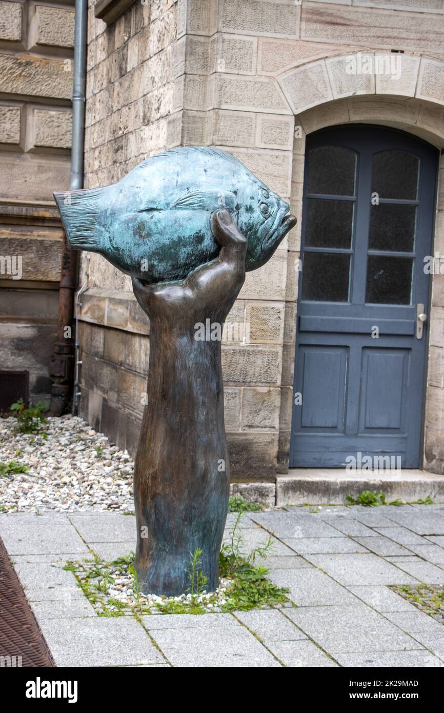 Butt im Griff ("Butt im Griff") - In the work of Grass, the flounder ...