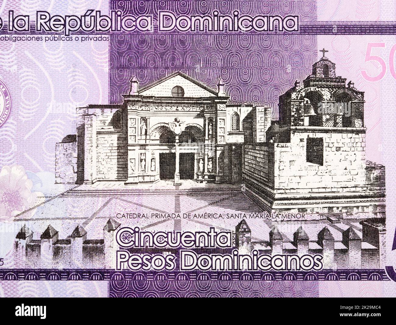 Basilica Cathedral of Santa Maria la Menor from Dominican Republic ...