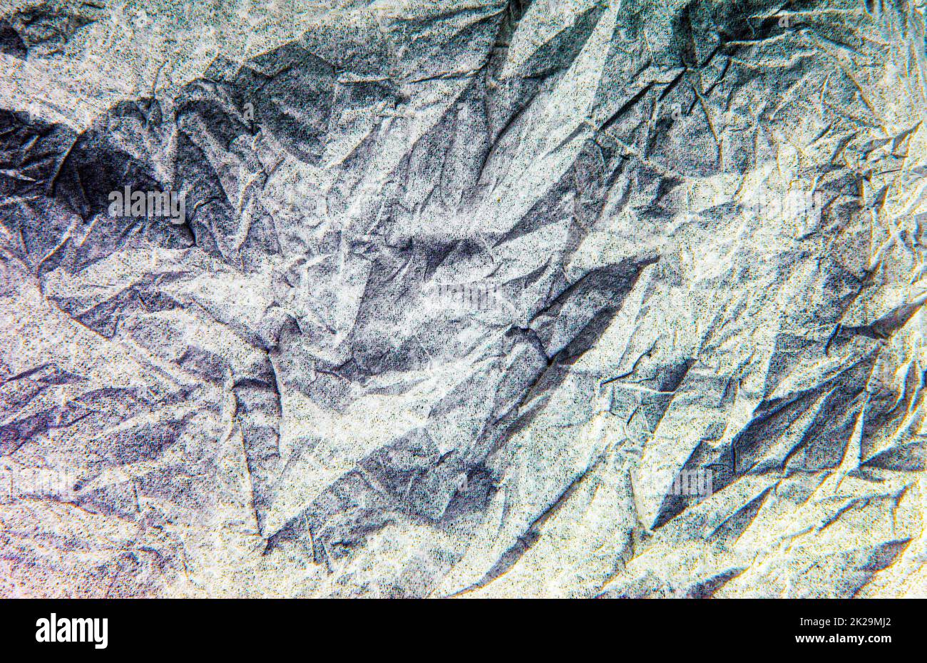 Texture Of Crumpled Paper Stock Photo - Alamy