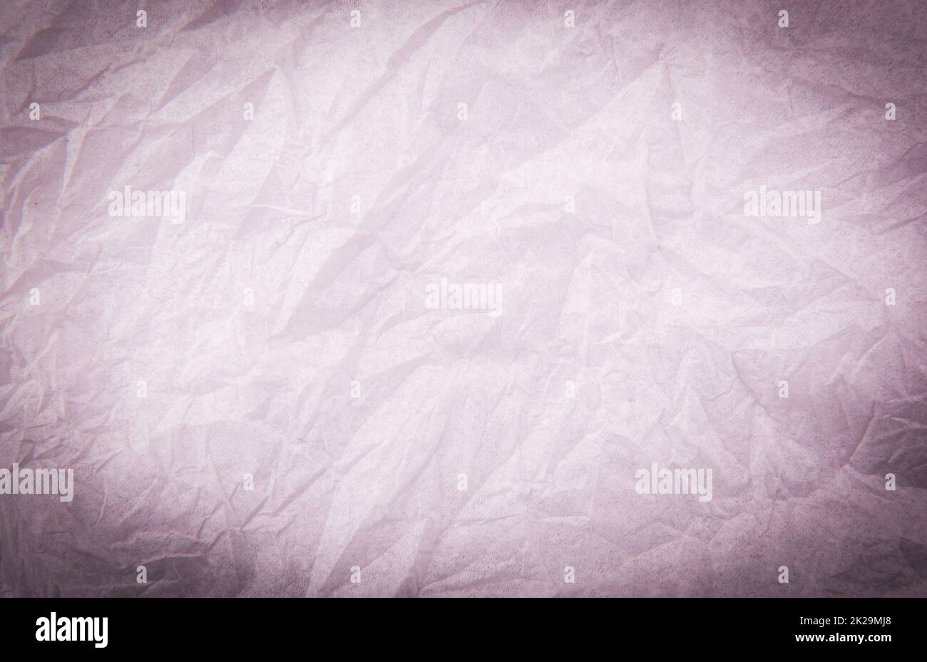 Texture Of Crumpled Paper Stock Photo - Alamy