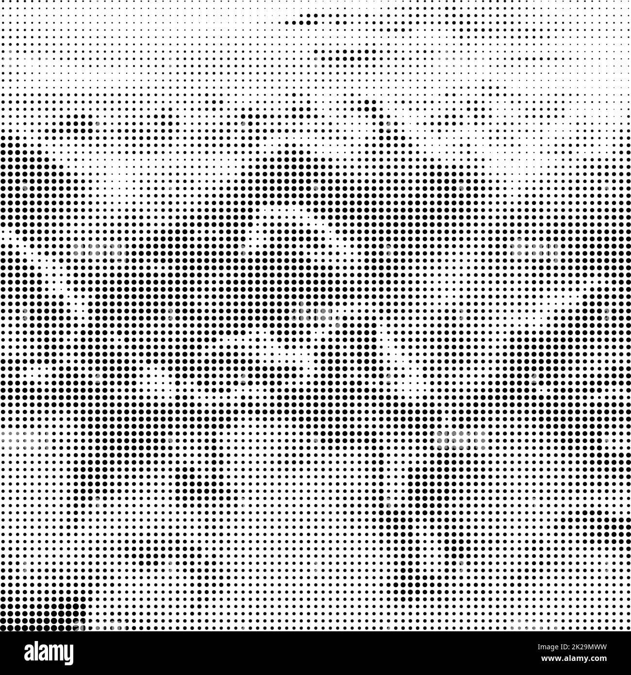 Halftone Pattern. Set of Dots. Dotted Texture on White Background ...