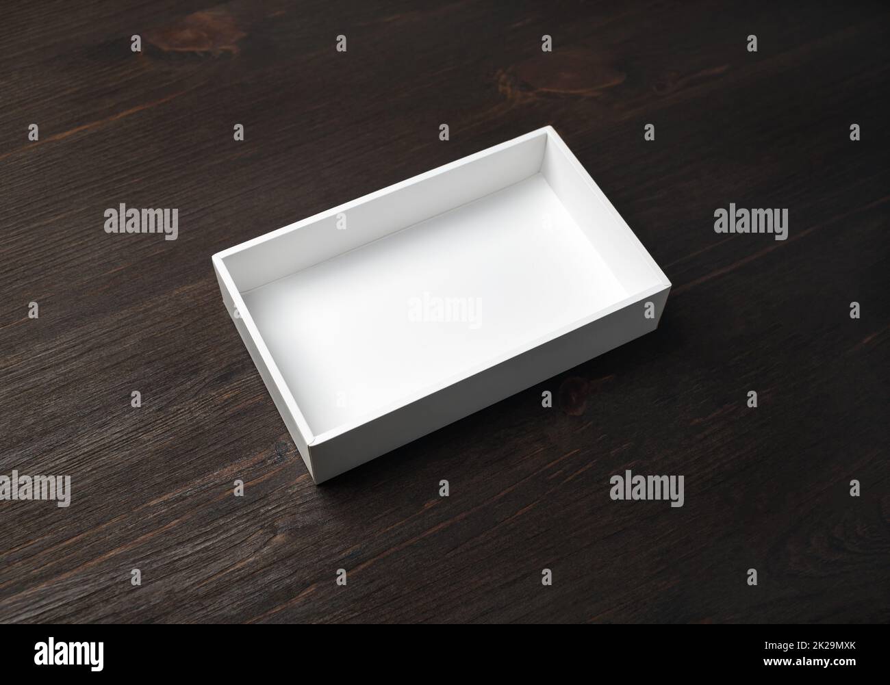 Blank box mockup Stock Photo - Alamy