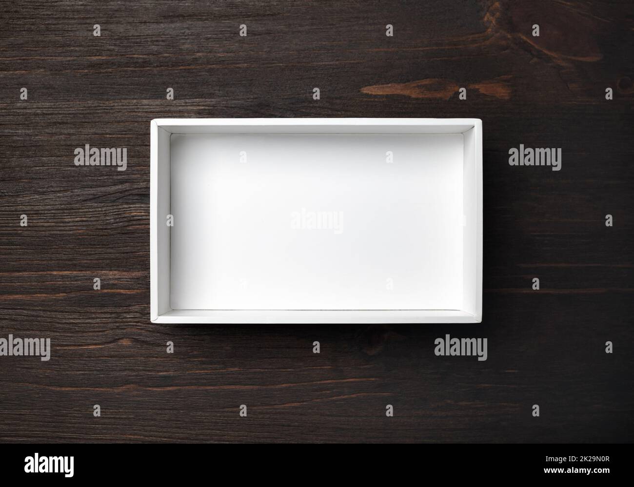 Blank white container Stock Photo - Alamy
