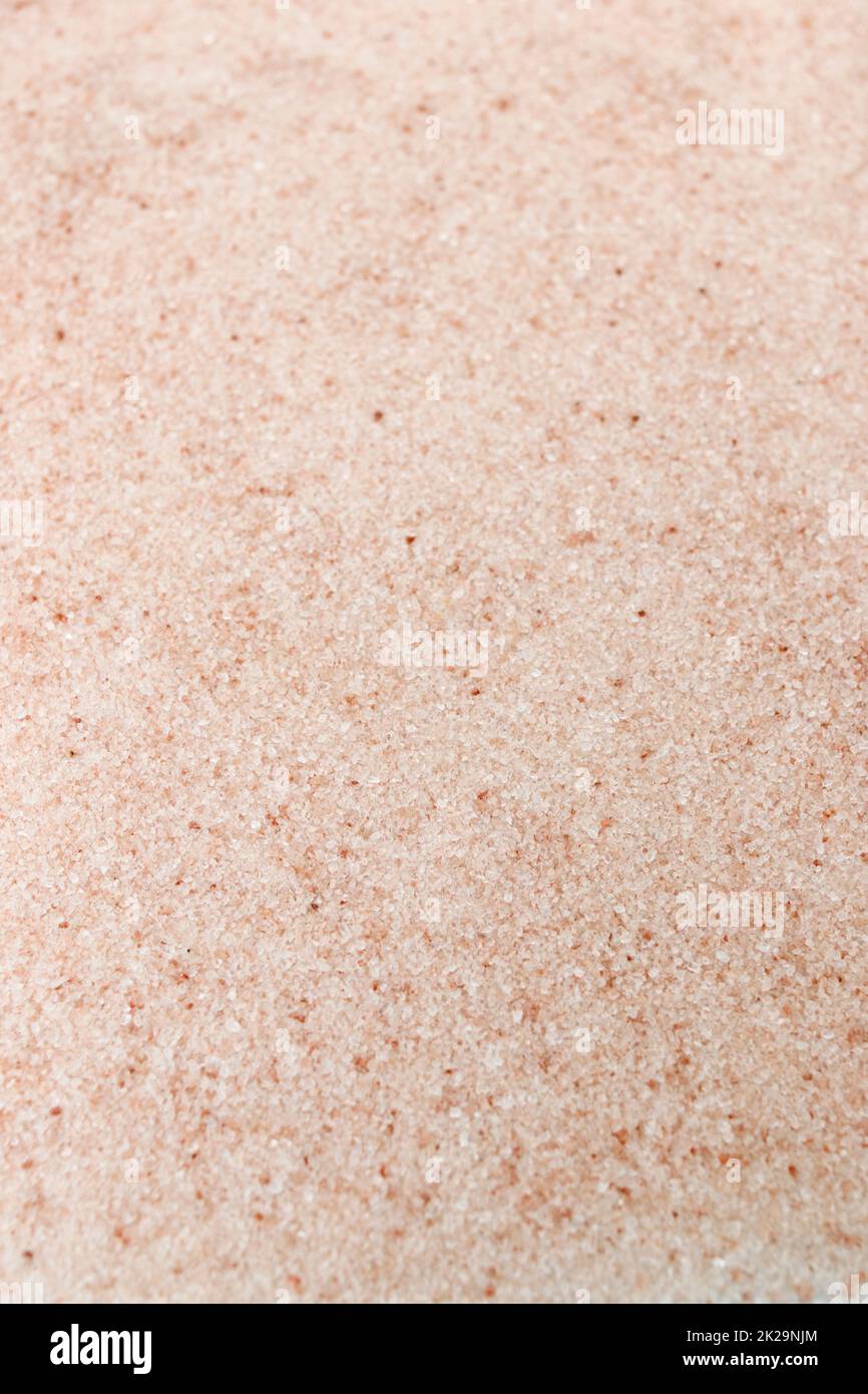 Vertical Background of Natural Fine Grain Pink Himalayan Salt Stock ...