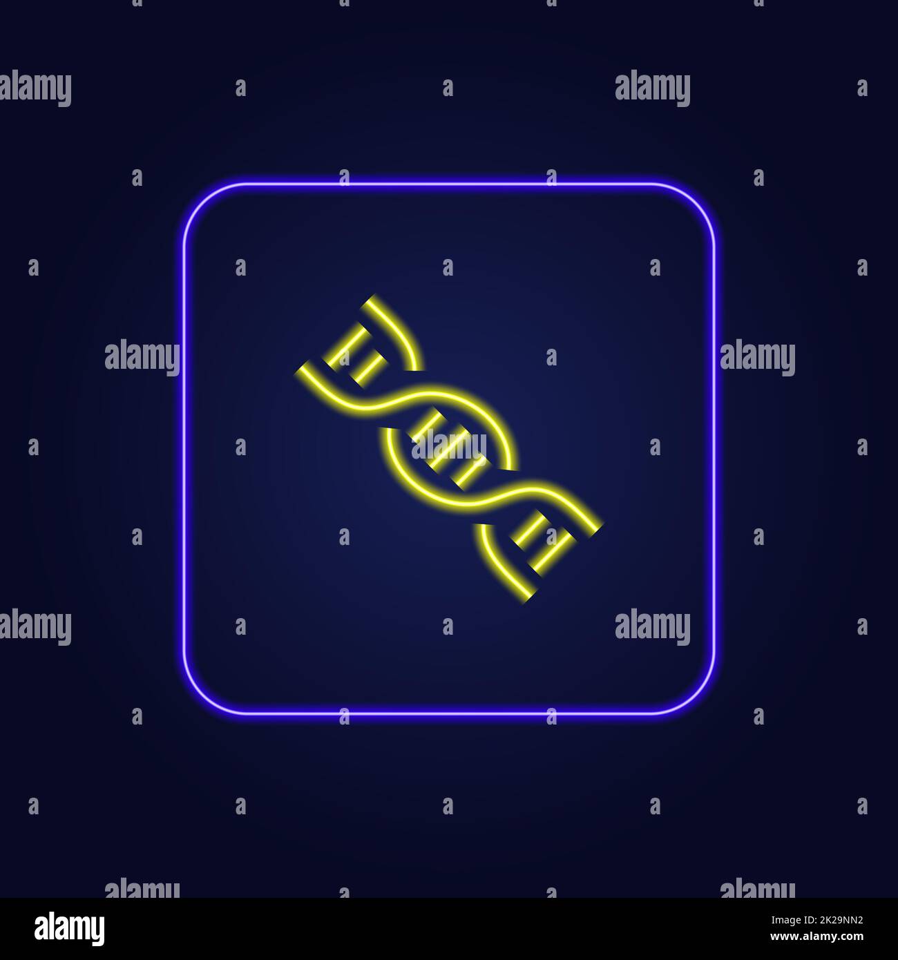 Neon laboratory icon hi-res stock photography and images - Alamy