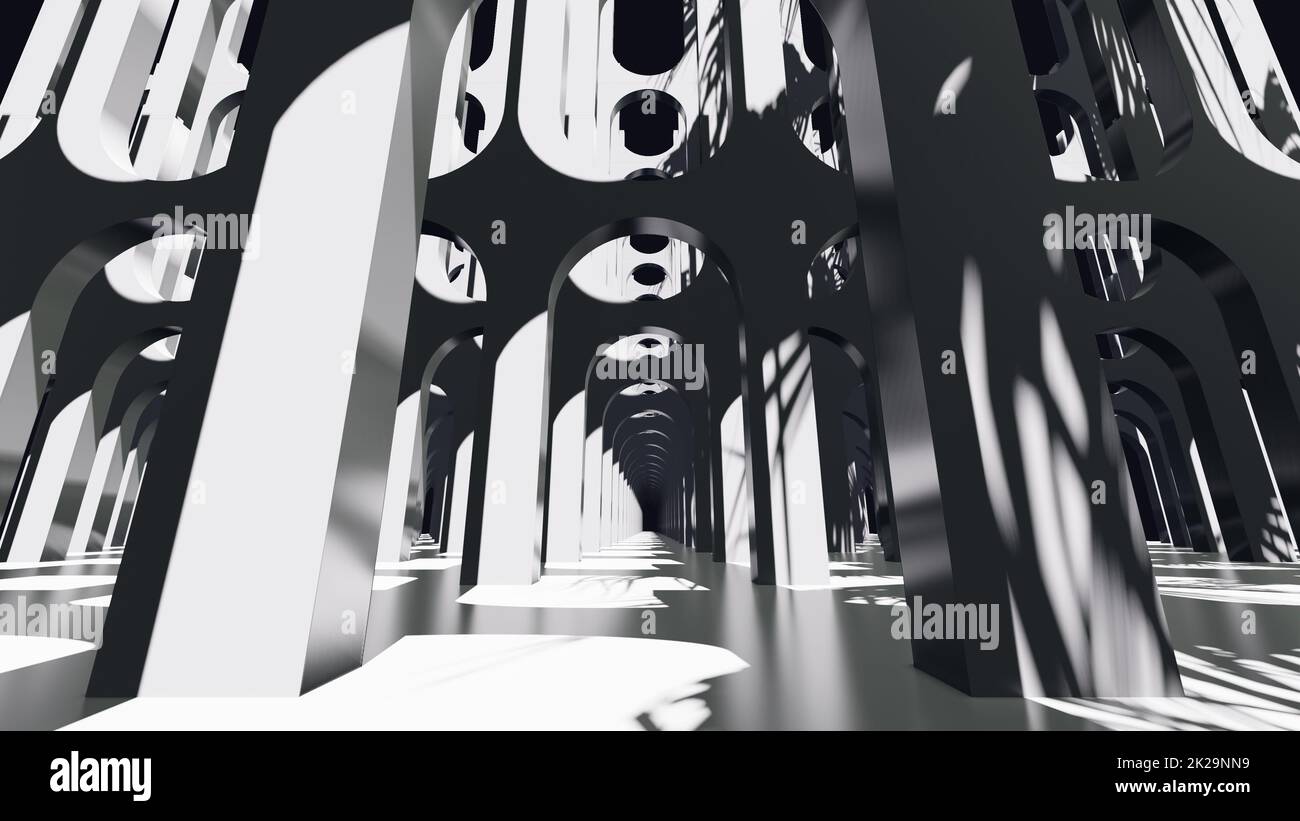 3d architecture abstract building hi-res stock photography and images ...