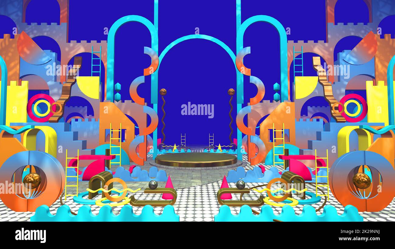 Minimalist geometry hi-res stock photography and images - Alamy