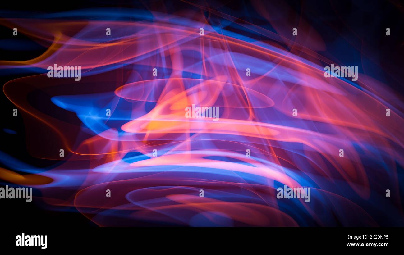 Abstract blue and red background hi-res stock photography and images ...