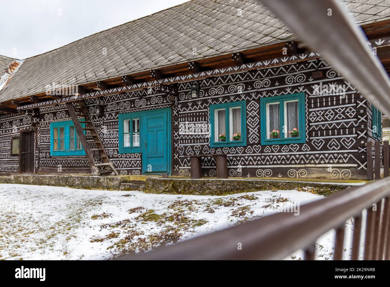 Traditional slovakia house hi-res stock photography and images - Alamy