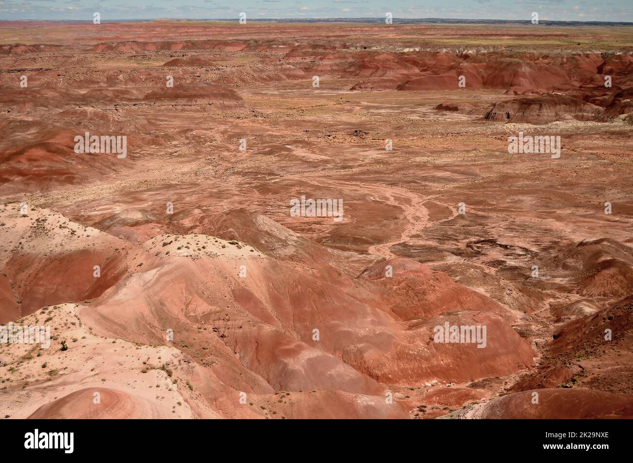 Painted Desert Arizona Stock Photo - Alamy