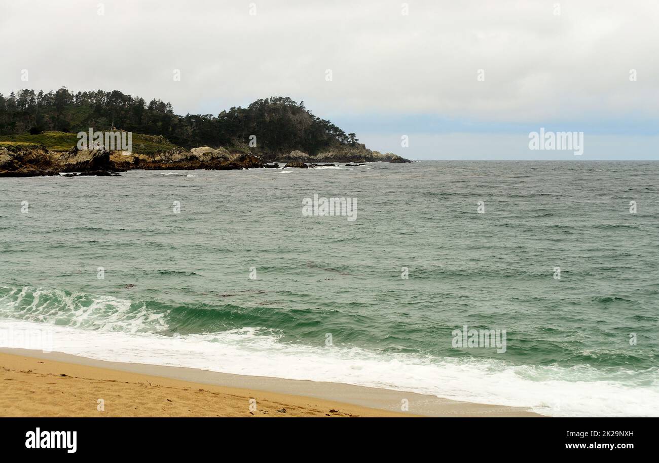 Monterey Bay Asilomar State Marine Reserve Stock Photo - Alamy