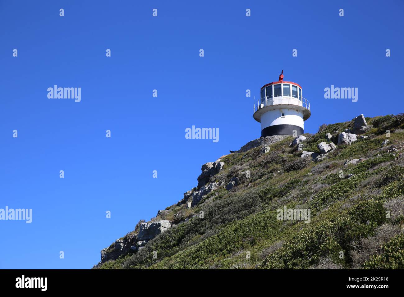 Historic Lighthouse at Cape Point. South Africa Stock Photo - Alamy