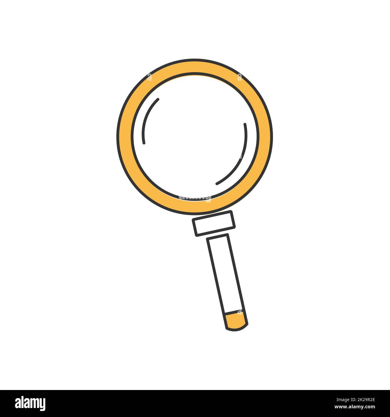 Icon search idea Cut Out Stock Images & Pictures - Alamy