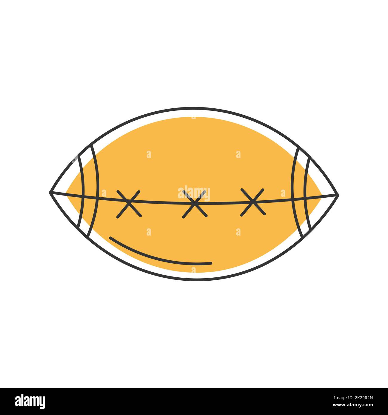 Easy Football Drawings