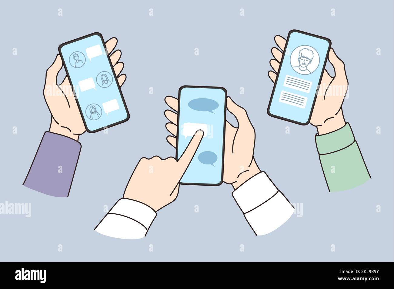 Cellular messenger hi-res stock photography and images - Alamy