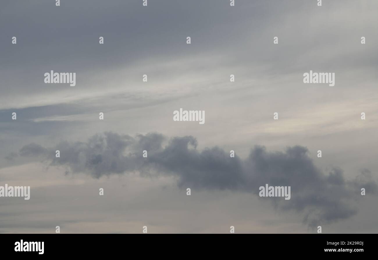Storm clouds in the Spanish sky, Alicante Province, Costa Blanca, Spain ...