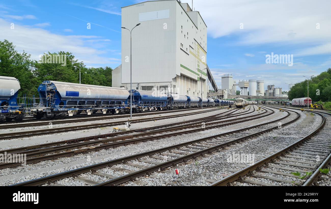 German railway hi-res stock photography and images - Alamy