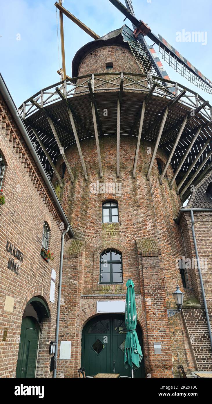 Old wind tower house hi-res stock photography and images - Alamy