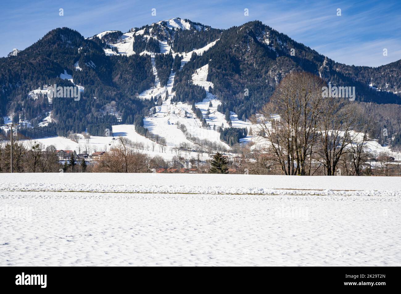 Area of brauneck hi-res stock photography and images - Alamy