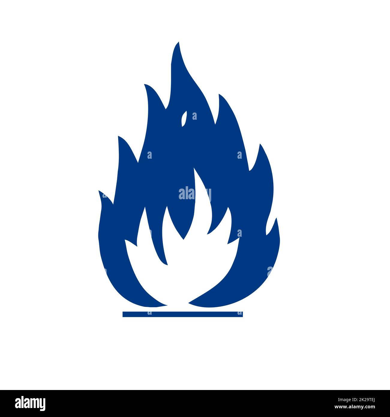 Fire icon hi-res stock photography and images - Alamy