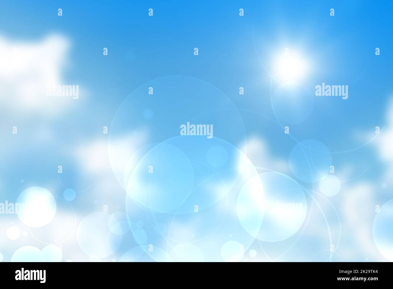 Abstract bright gradient motion spring or summer landscape texture with ...