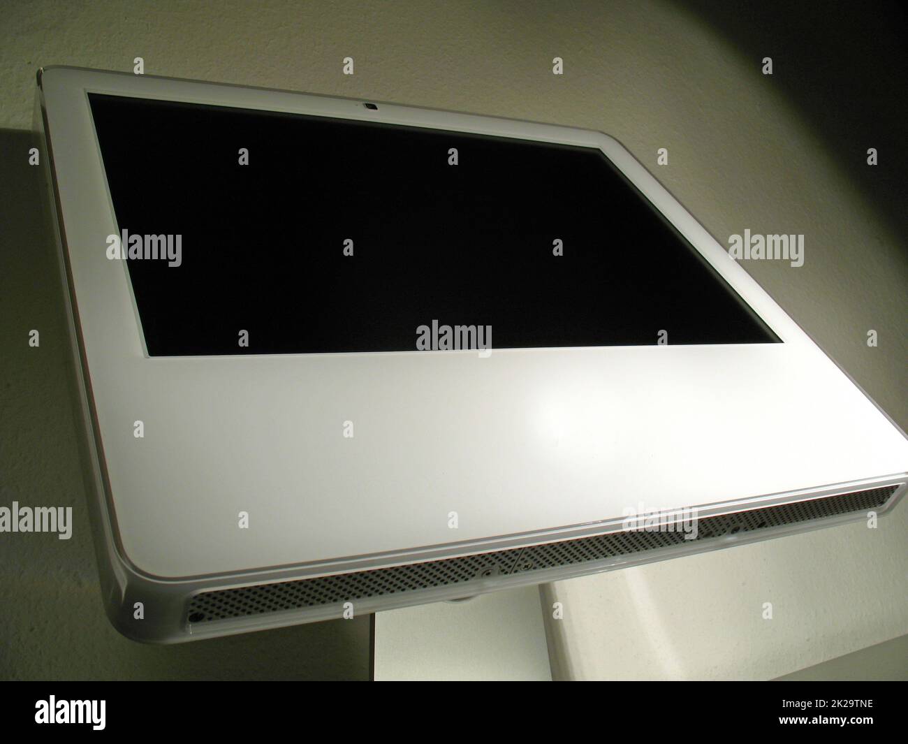 Computer as a symbol for computer science and digitization Stock Photo ...