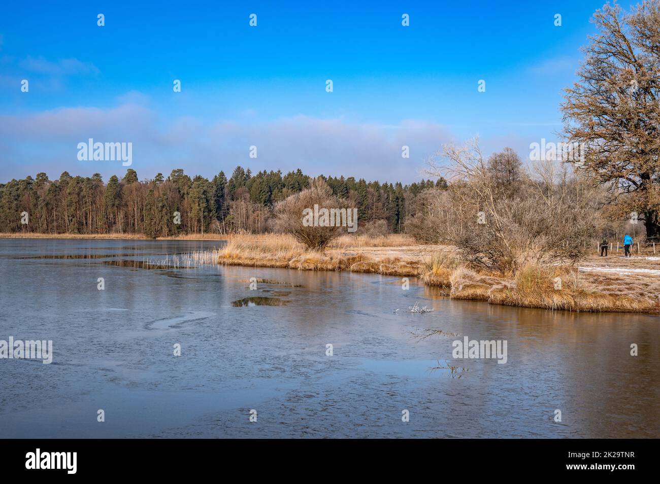 Lake osterseen hi-res stock photography and images - Alamy