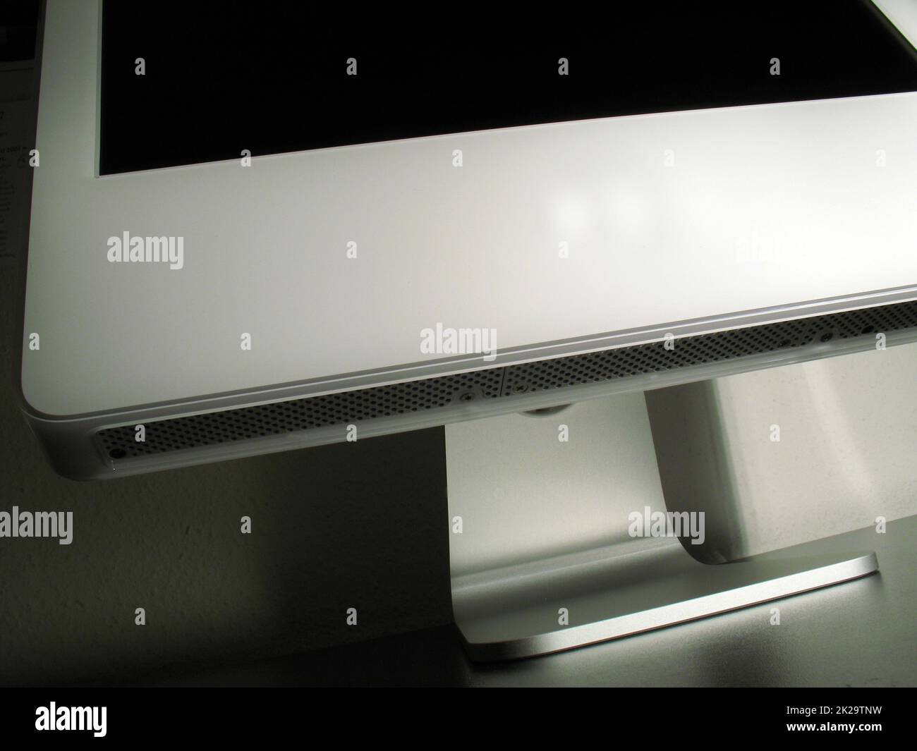 Computer as a symbol for computer science and digitization Stock Photo ...