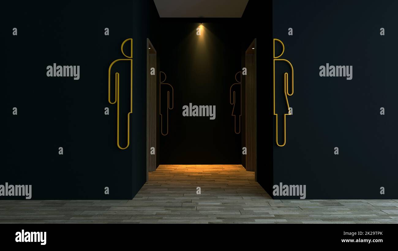 Restroom in mall hi-res stock photography and images - Alamy