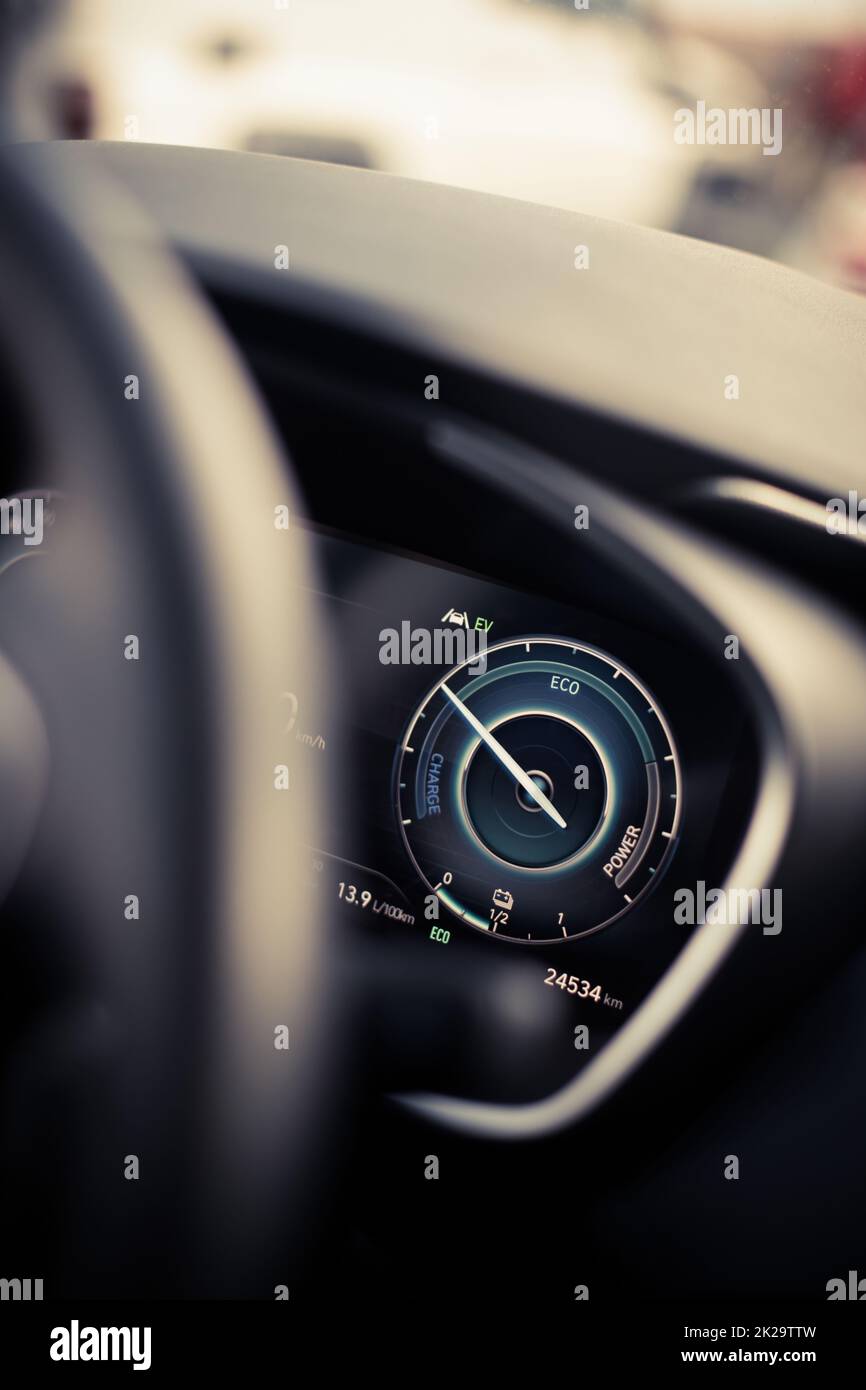 Digital dashboard hi-res stock photography and images - Alamy
