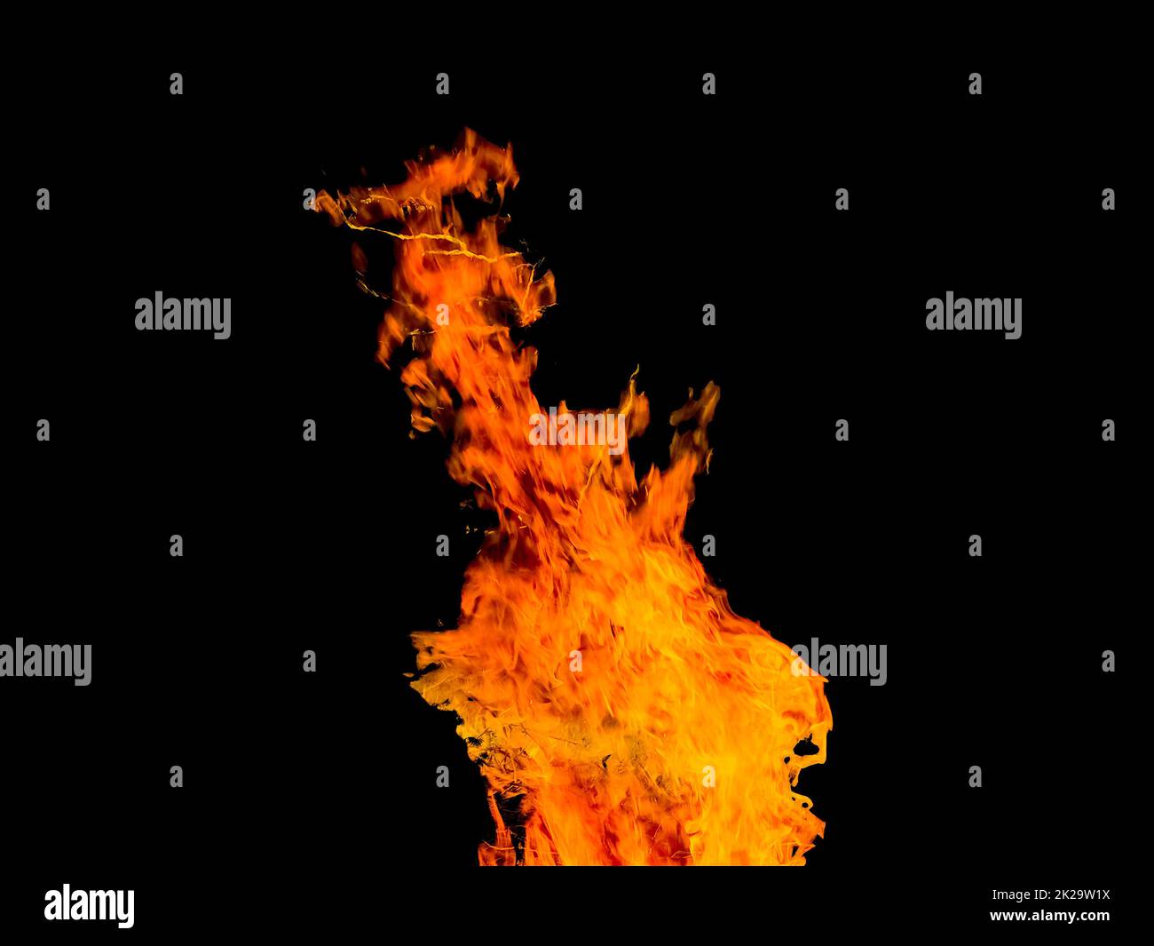 tongue of fire Stock Photo - Alamy