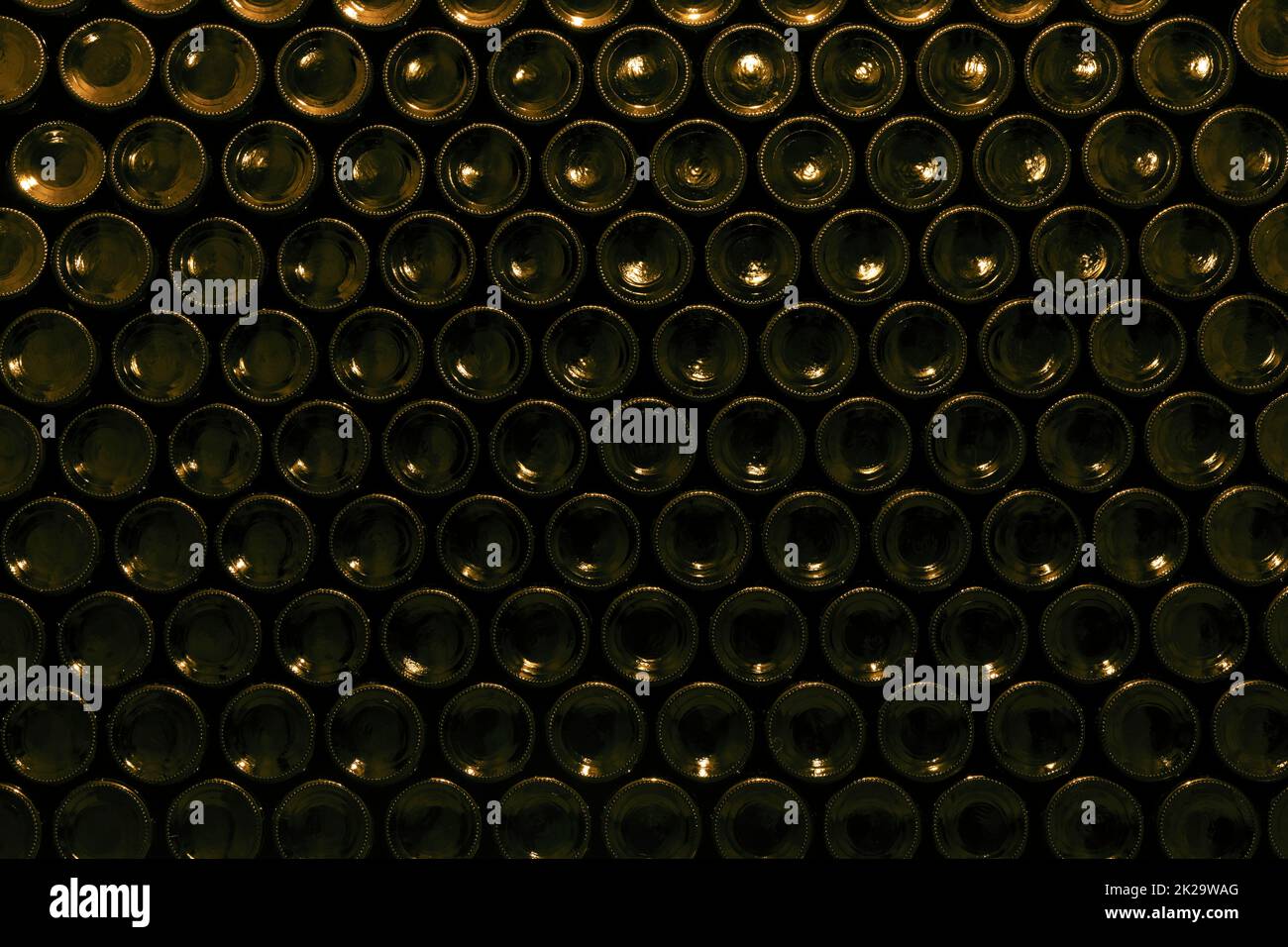 Area stacked wine bottles hi-res stock photography and images - Alamy