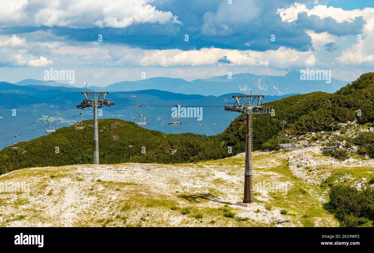 Lifts trees hi-res stock photography and images - Alamy