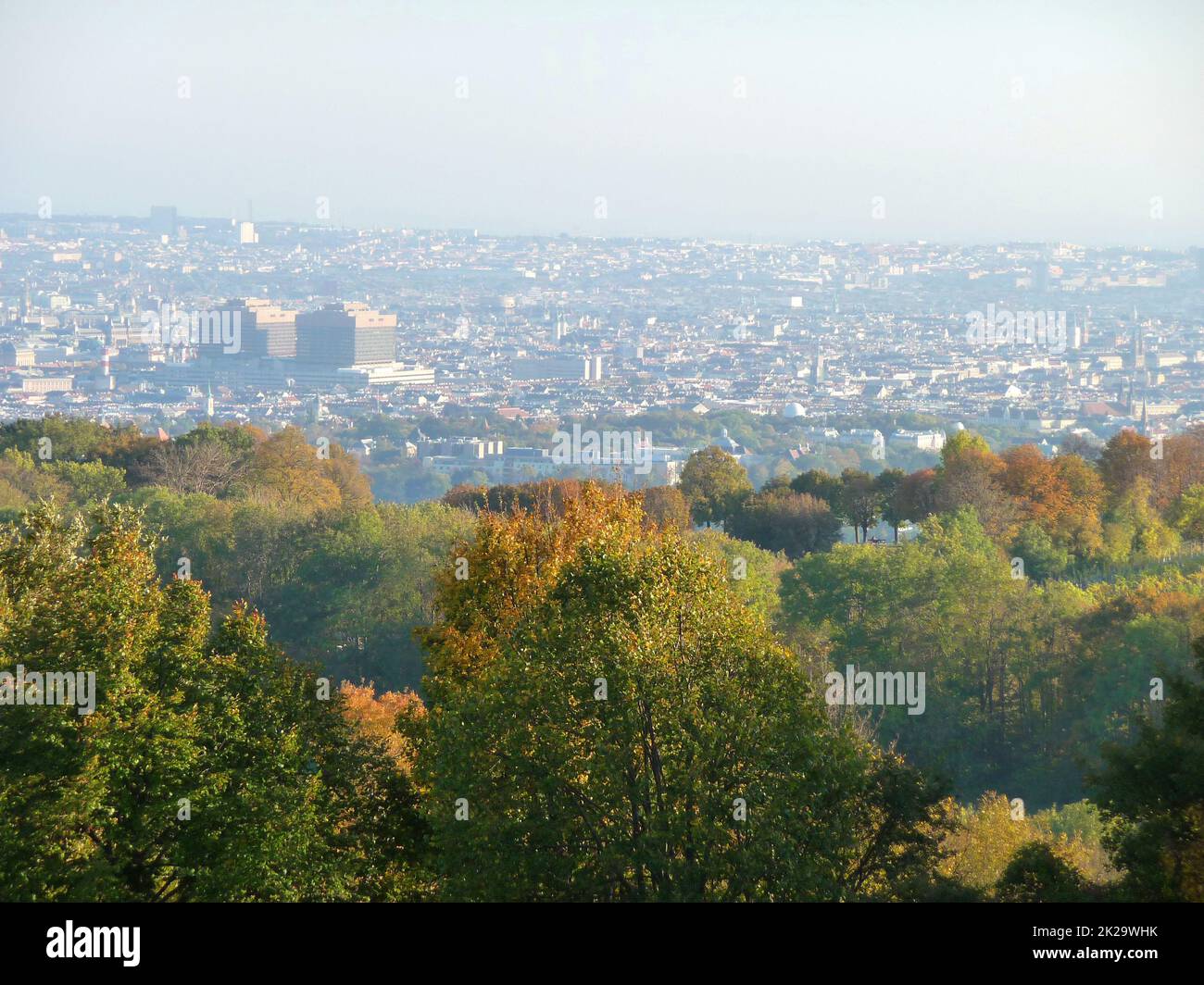 Autumn in Vienna Stock Photo - Alamy